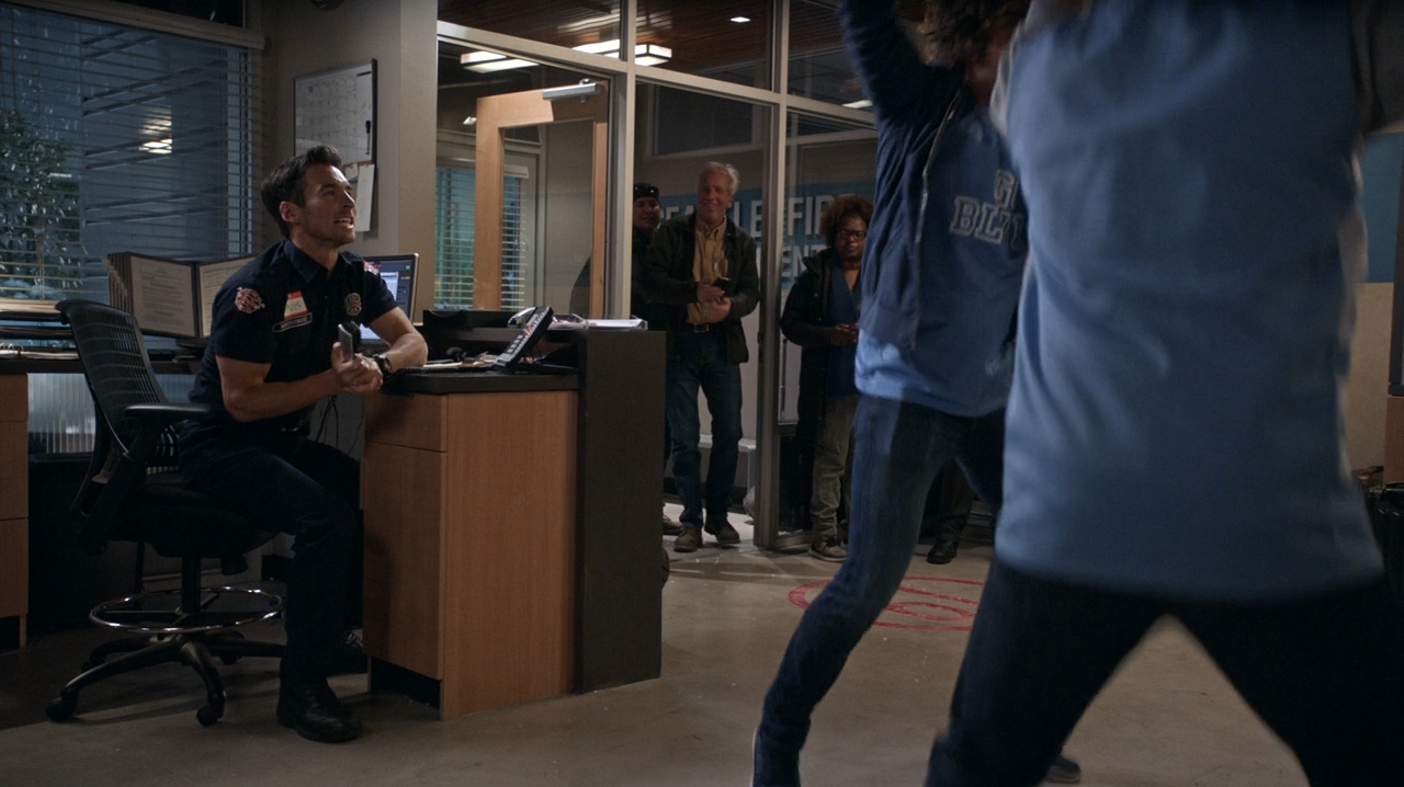 GayTV Recap: Station 19 (Episode 3x6) ~ DC's Men of the Moment