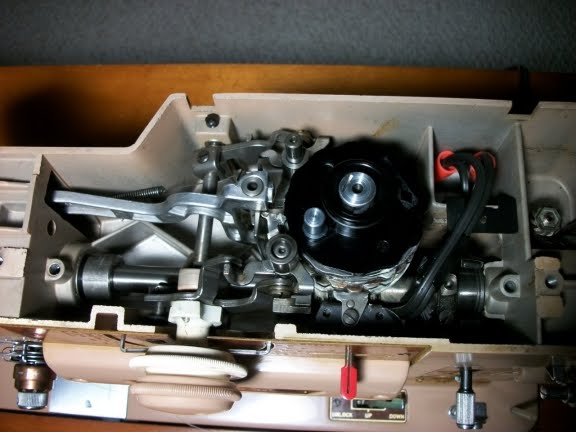 Perfect Stitch: Singer 401A decorative stitch sewing machine