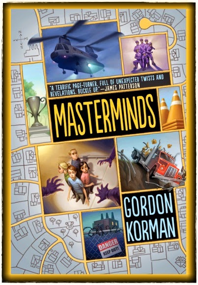 CanLit for LittleCanadians: Masterminds