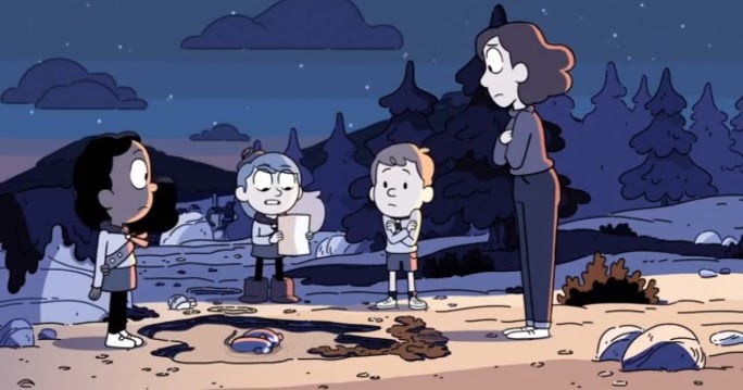 MC 'Toon Reviews: The Tide Mice (Hilda Season 1 Episode 8) - 'Toon ...