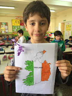 I love English !!!: Ireland Projects