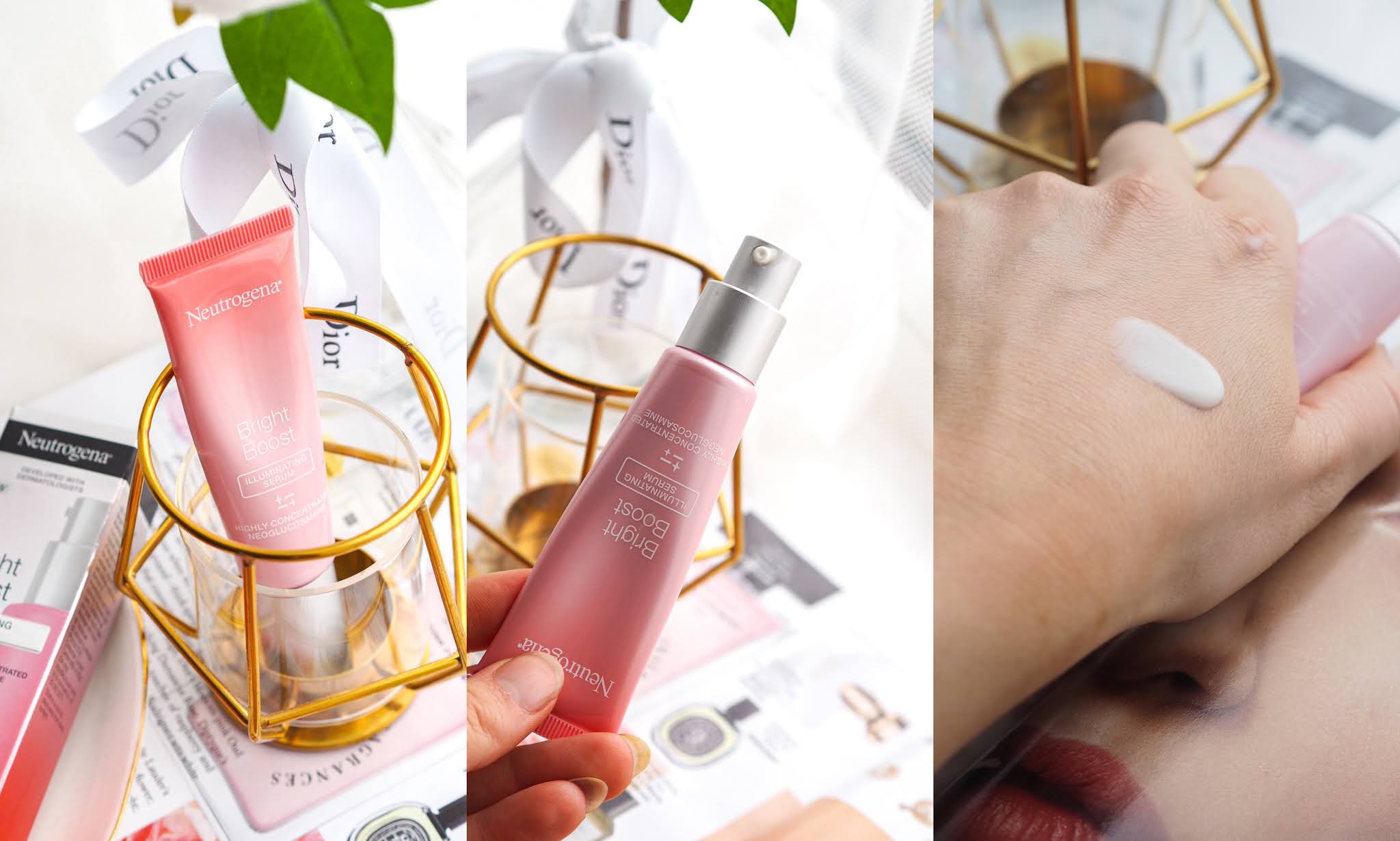 Neutrogena: Bright Boost Collection