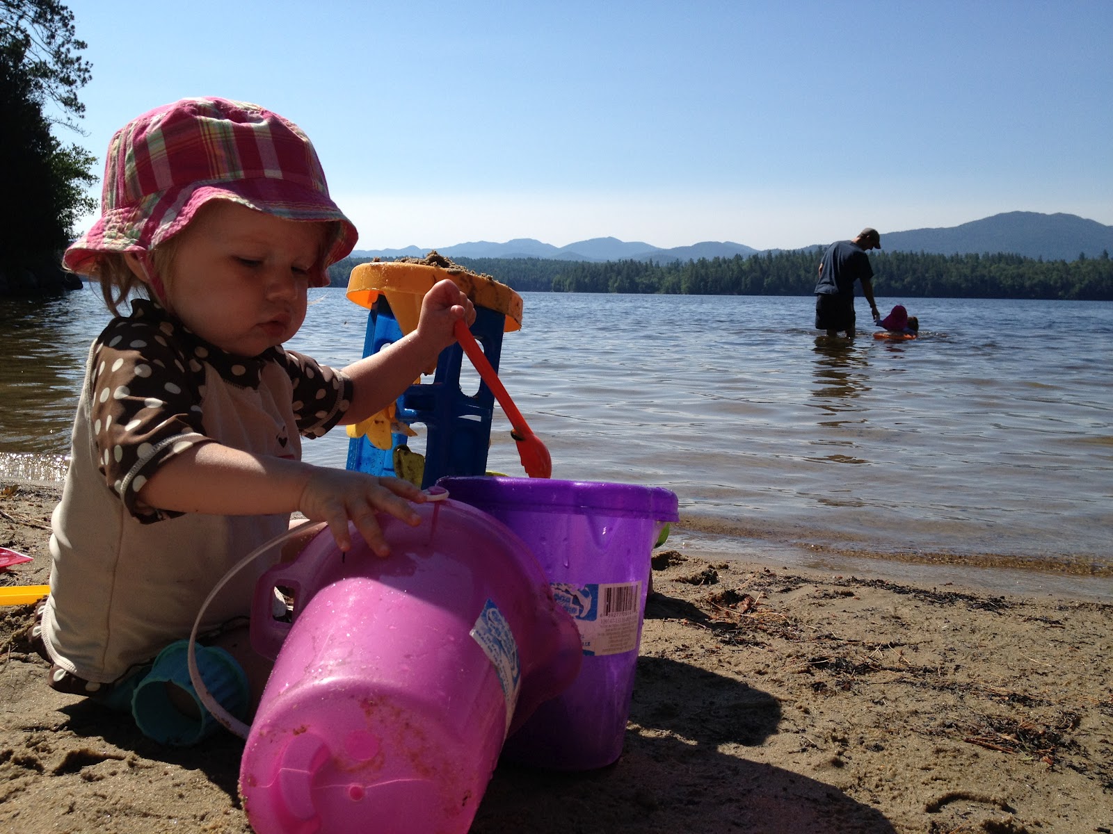 News from Old Lake Colby: Summer