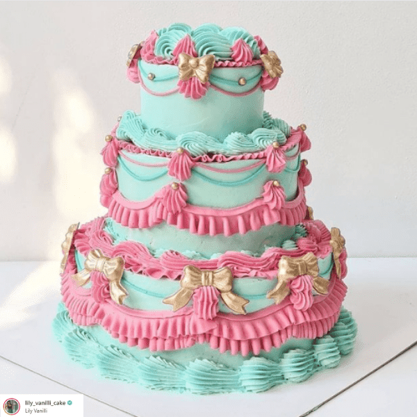 50 Vintage Buttercream Cakes to Lust After | PARTY INSPO | Now thats Peachy