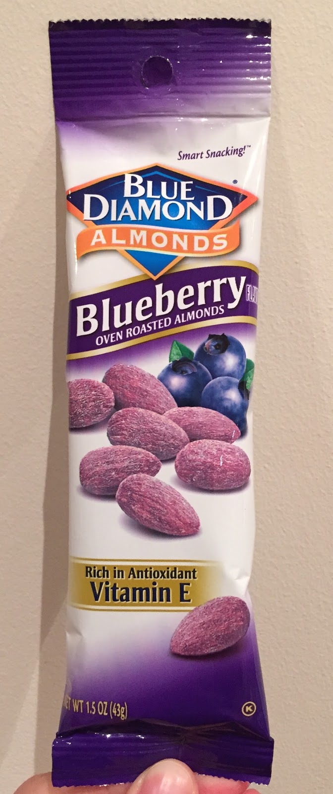 Blue Diamond Almonds Blueberry / ブルーダイヤモンド アーモンド ブルーベリー ~ I'm Made of ...
