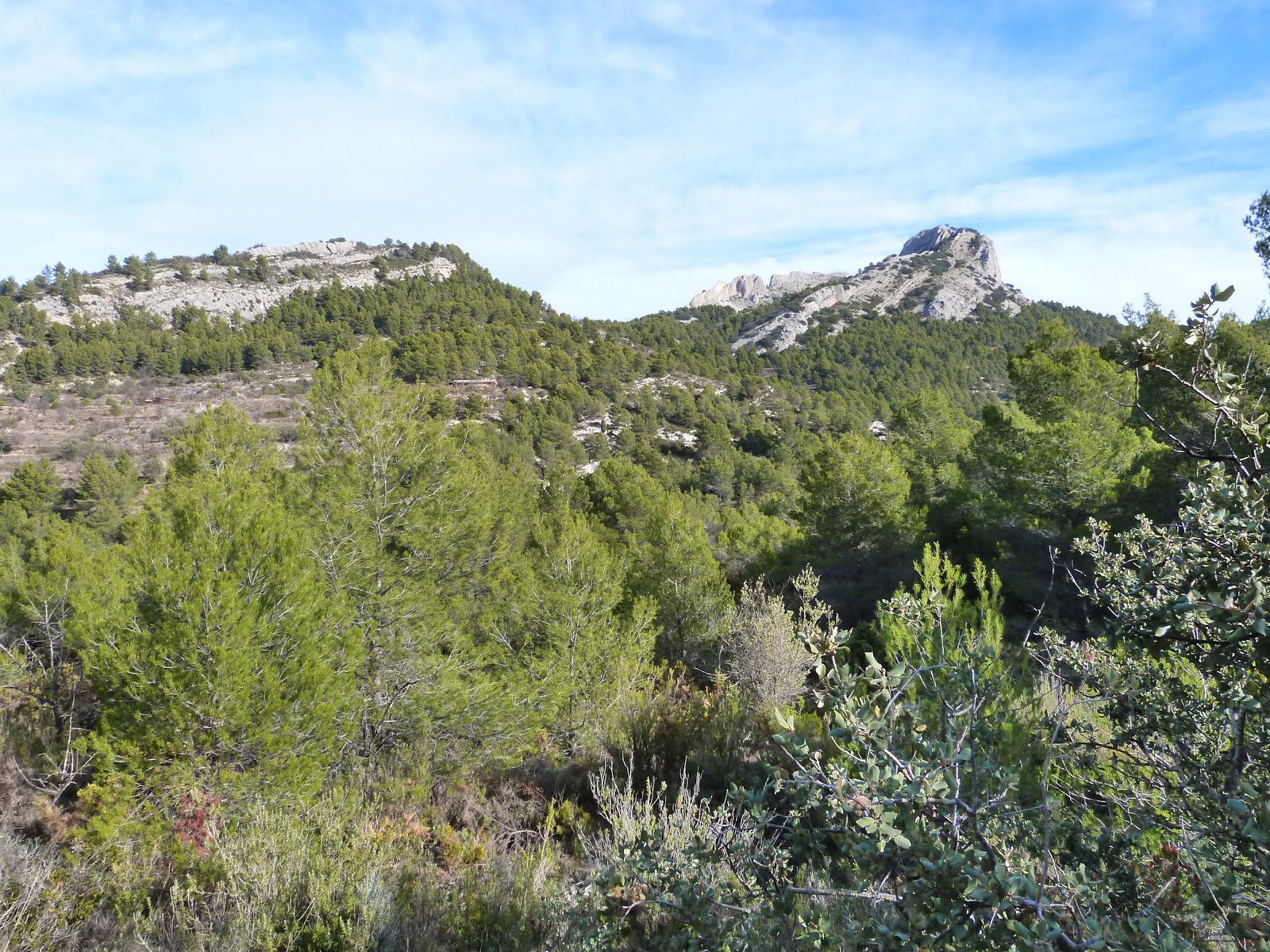 Cerca de las Estrellas: ELS CASTELLETS POR EL PAS DE LÓPEZ
