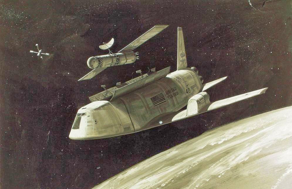 SNAFU!: Space Shuttle Designs from the '60's and '70's....