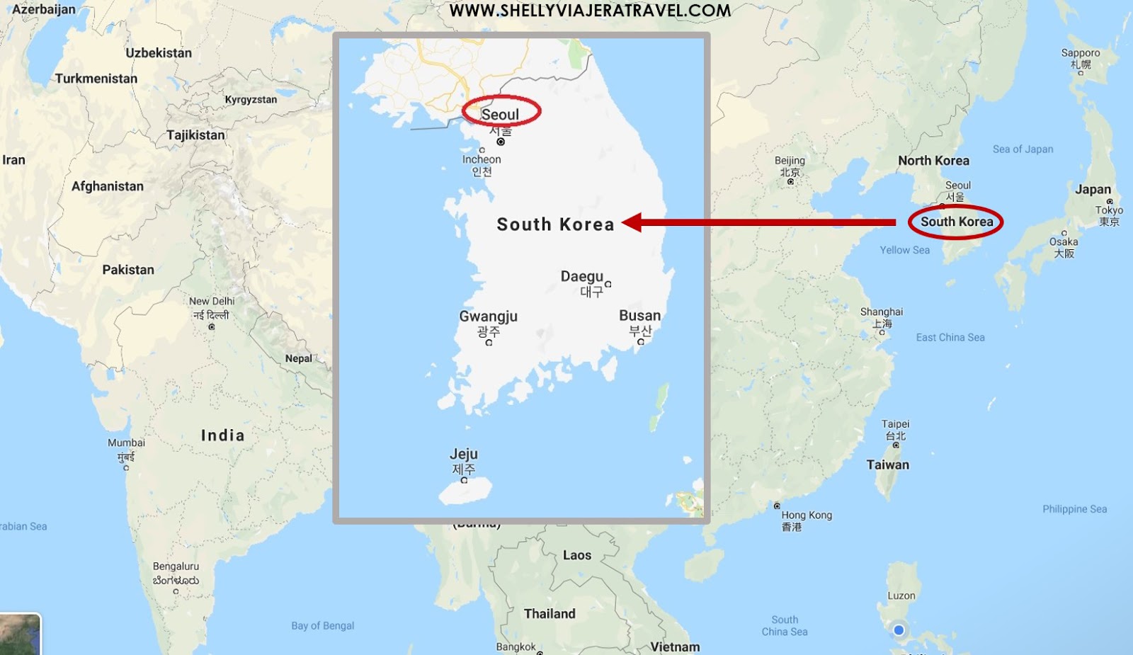 What You Need to Know Before Traveling to Seoul, South Korea - Shelly ...