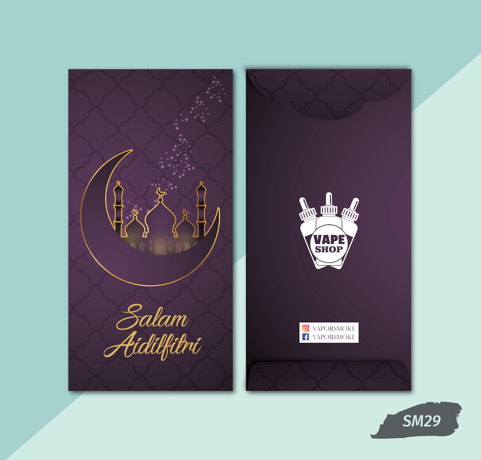 SYAZA CREATIVE: SAMPUL RAYA