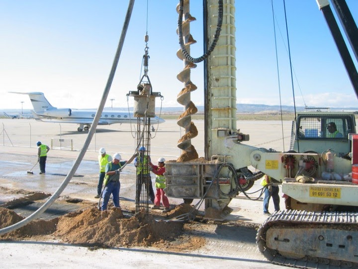 Tipos de pilotes | EDIFICANDO ANDO