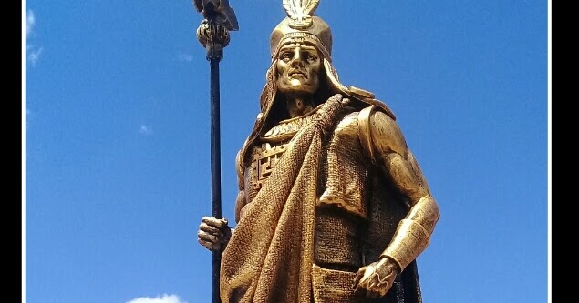 esculturas de juliaca-puno : Monumento Inca manco capac