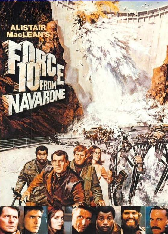 Force 10 From Navarone Poster
