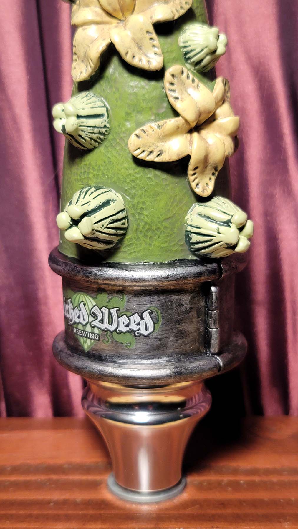 Tap Handle #776: Wicked Weed (AB InBev) - Freak of Nature Double IPA