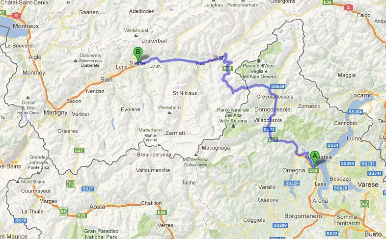 Sierre, Switzerland -- Home Of The Best Raclette In The World