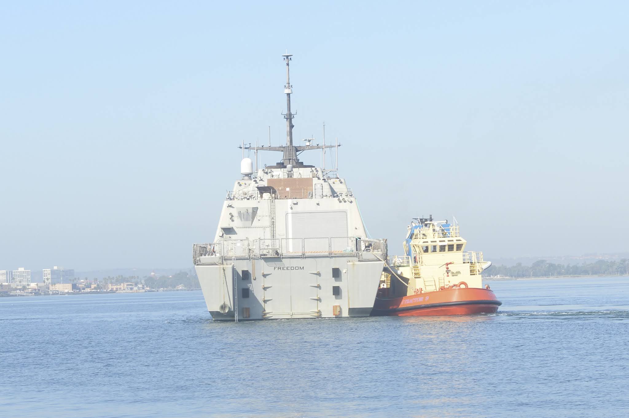 AAG_th บันทึกประจำวัน: สหรัฐฯปลดประจำการเรือ LCS ชั้น Freedom ลำแรก LCS ...