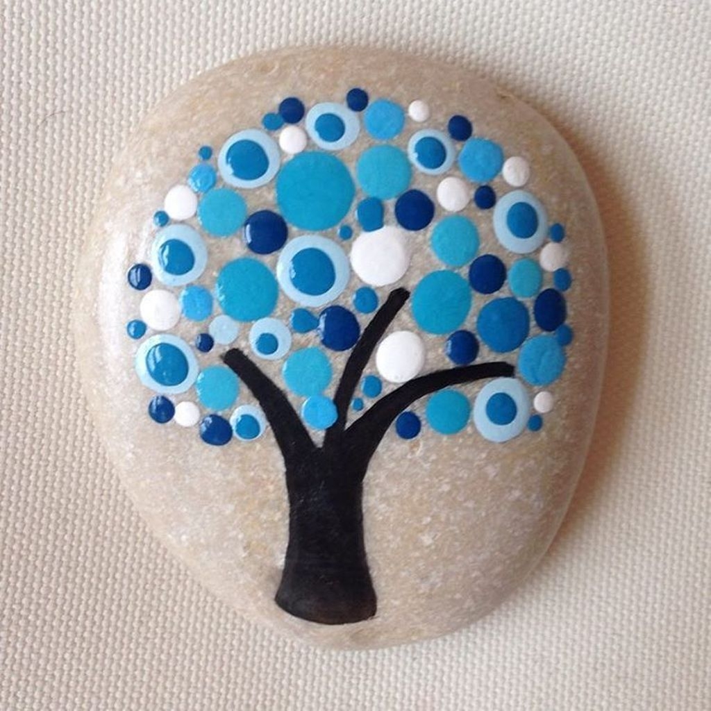 ️ 47 Top Painted DIY Rocks Creative Ideas To Decorate Your Home | ARA HOME