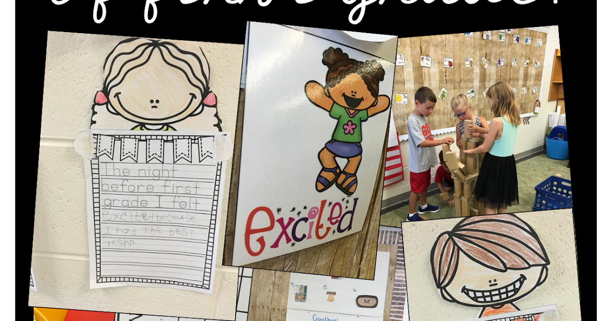 First Week of First Grade! - The Teacher Talk