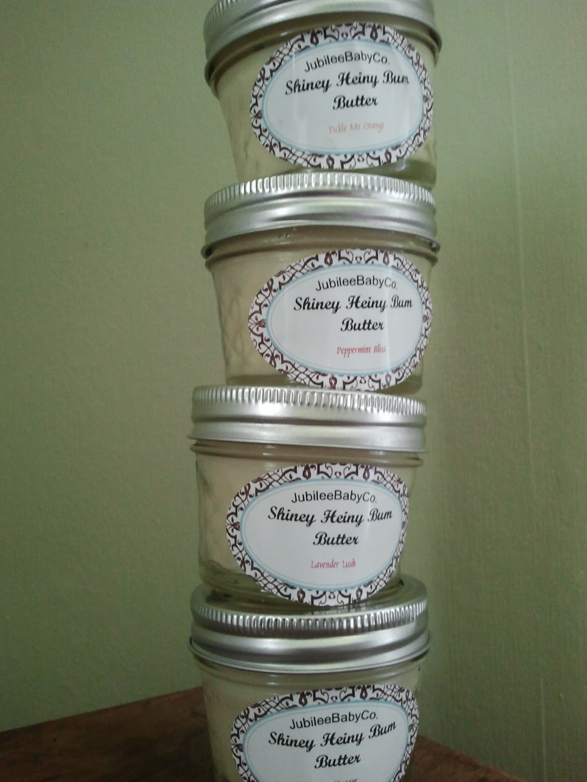 Jubilee Baby Co. Blog: Product Spotlight- Shiny Heiny Bum Butter