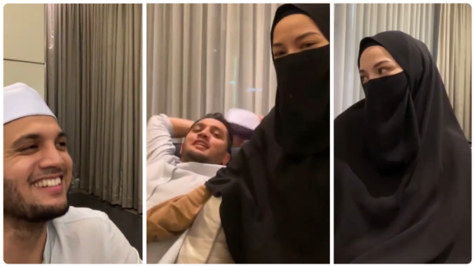“Sweetnya..” Neelofa Sakat Suami Curi Perhatian, PU Riz Malu Kena ...