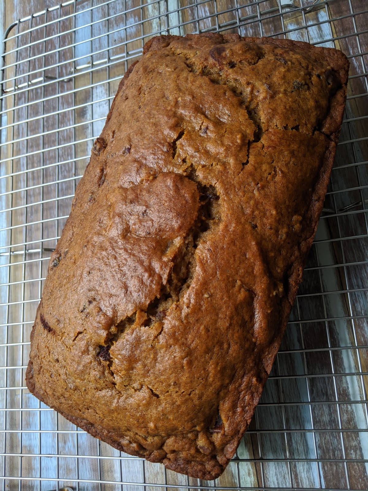 Date and Rooibos Loaf for #thecakeslicebakers