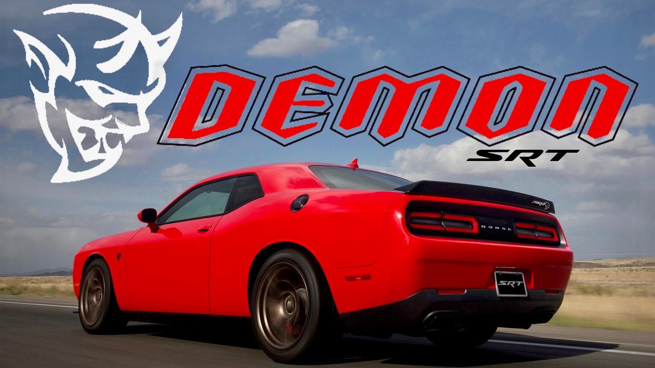 DARK CHOPPERS - BRASIL: Dodge Challenger SRT Demon 2017