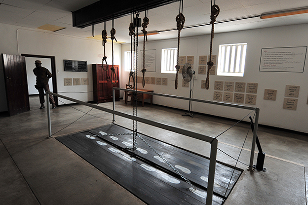 Neil McCartney: Kgosi Mampuru Prison Gallows