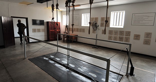 Neil McCartney: Kgosi Mampuru Prison Gallows