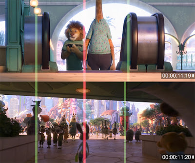 Colorful Animation Expressions: ZOOTOPIA Trailer #4: Smooth Continuity ...