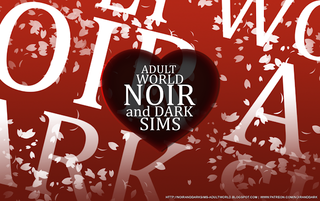 TS4 - Noir's Animation Pack for WW ~ Noir and Dark Sims: Adult World