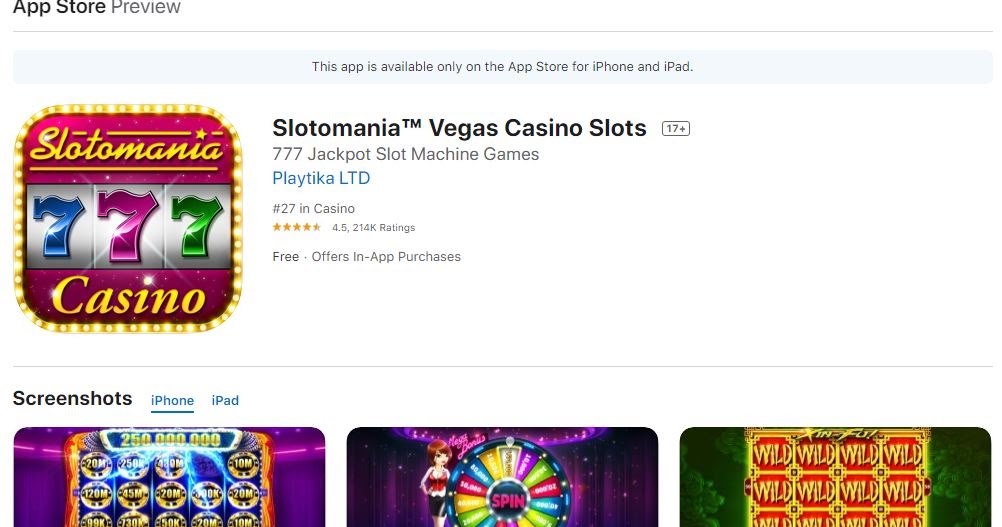 Slotomania Free Slot Games