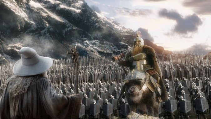 Portrait of the Artist: REVIEW: The Hobbit: The Battle of the Five Armies
