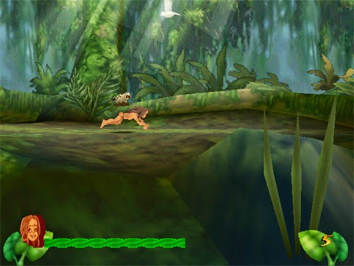 ايجى رمل: تحميل لعبة طرزان Tarzan القديمة على الكمبيوتر بحجم صغير