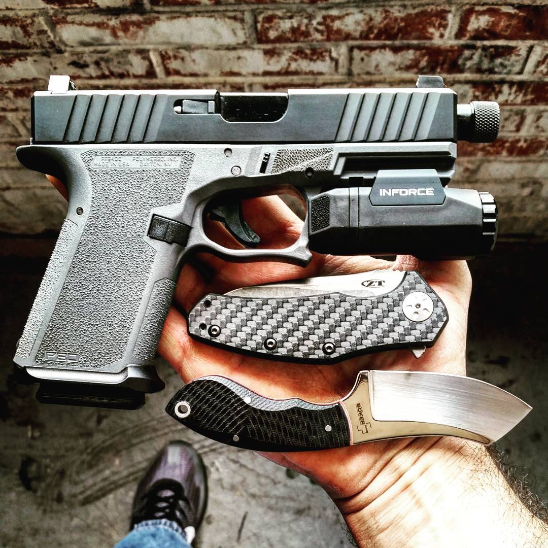 Brazeau Racing - Guns, Bikes, & Cars: Polymer80 PF940C Compact Handgun ...