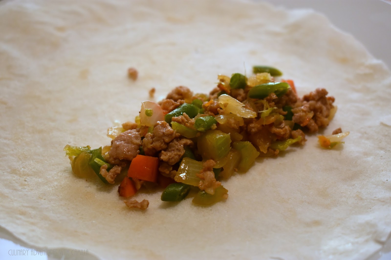 Chun Juan (Spring Rolls) for Lunar New Year