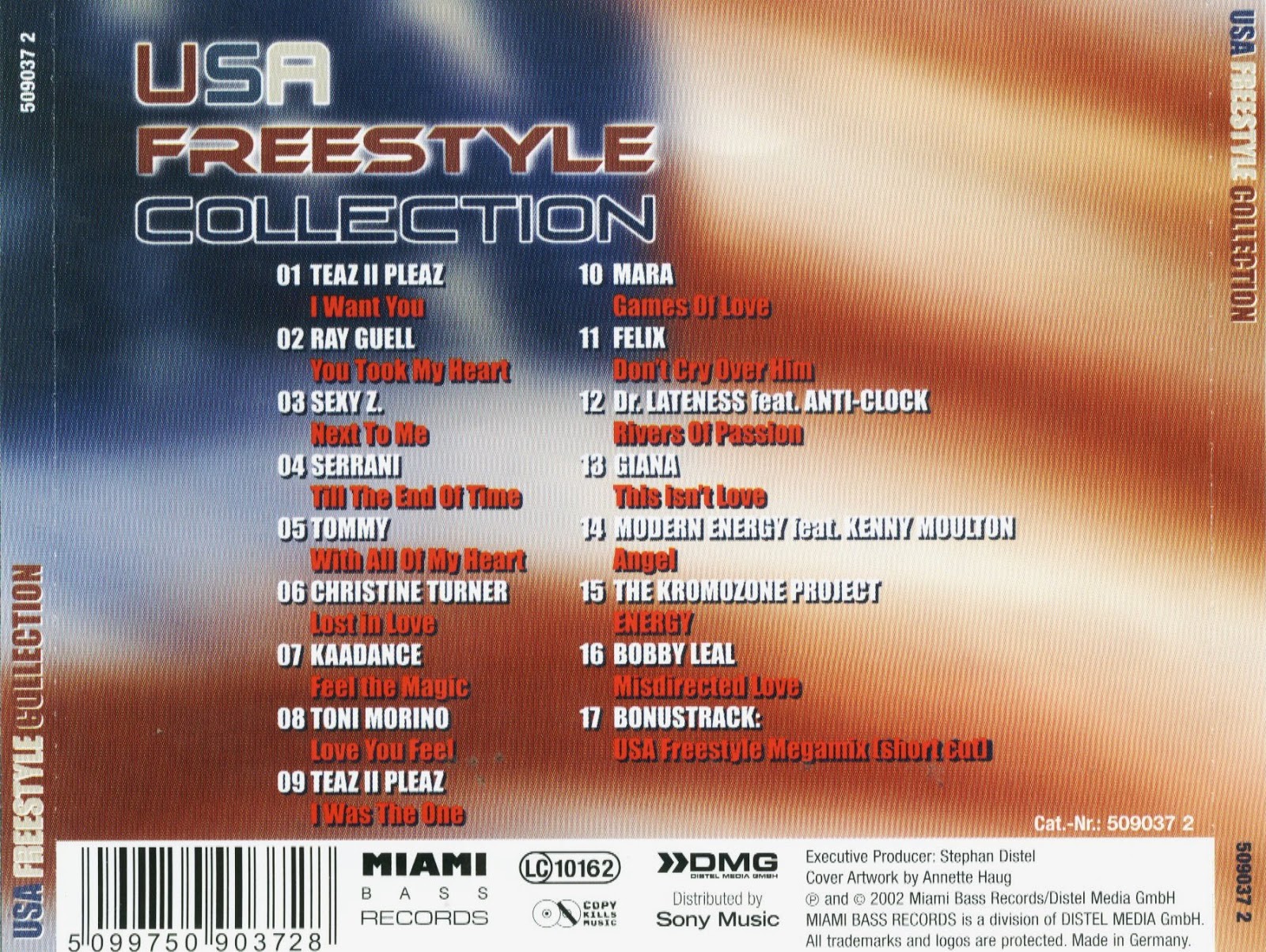.: USA Freestyle Collection Album