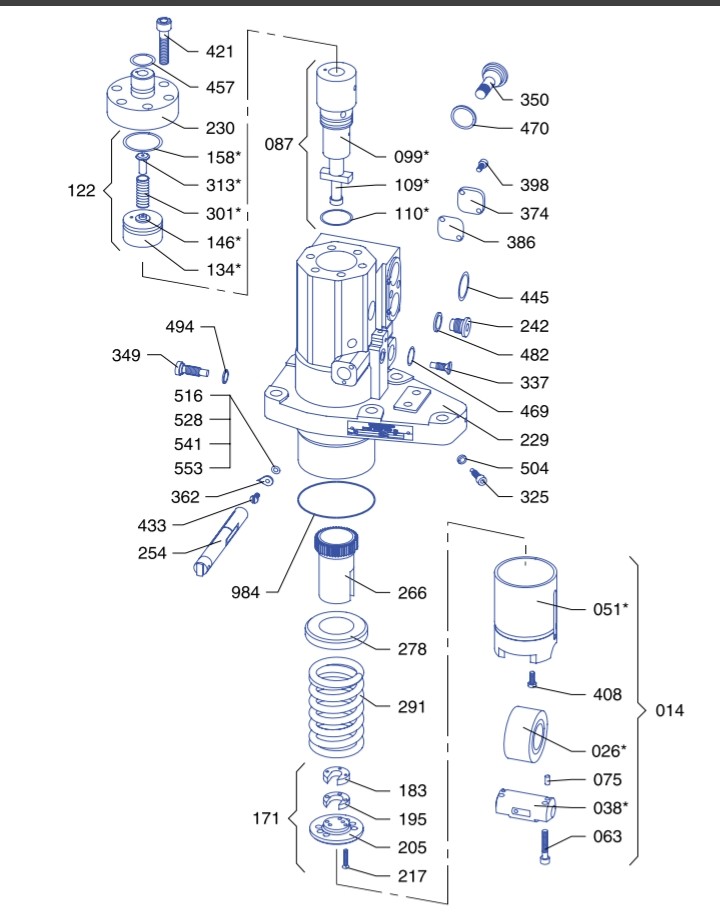 Marine Sea Time: WORKING AND CONSTUCTION of auxiliary engine fuel pump