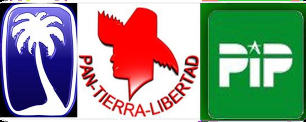 Arriba Puerto Rico: Los Partidos Políticos