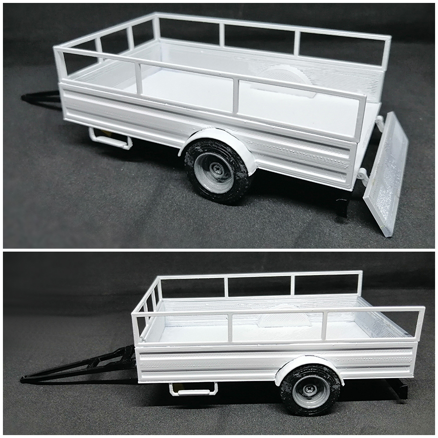 Trailer 3D Printing Model | Layth Jawad