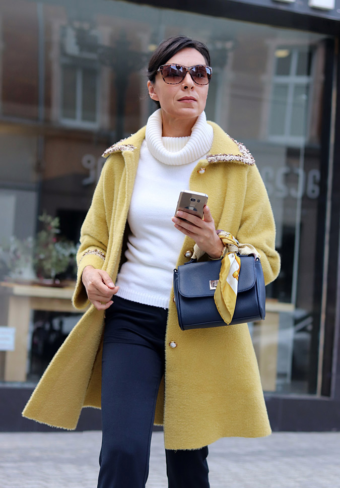 Elegancja w stylu Jackie - Minimalissmo. Blog modowy