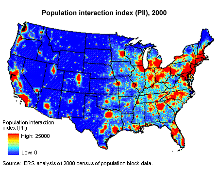 Giorgio's Map Blog: Standardized choropleth maps