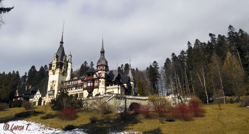 Un loc de poveste: Castelul Peles - Blogul Larisei