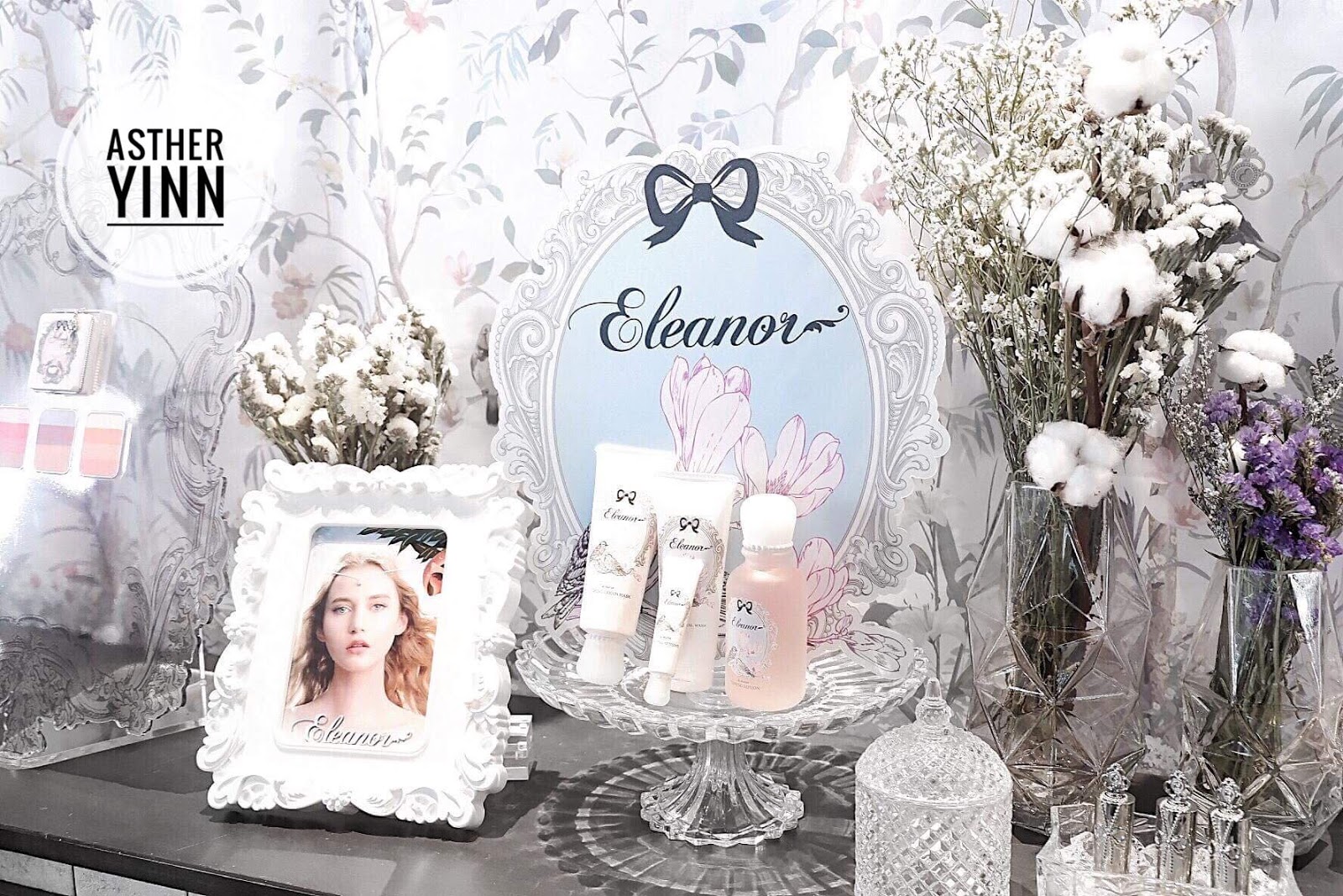 ASTHER YINN: ELEANOR - The Art of Beauty Exclusive Launch | SASA ...