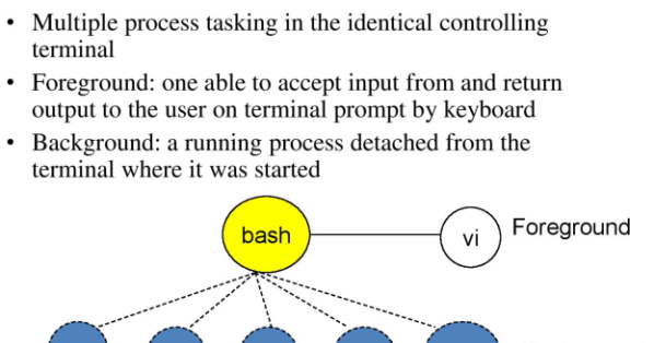 Linux Tech Tips Process And Job Control In Linuxunix