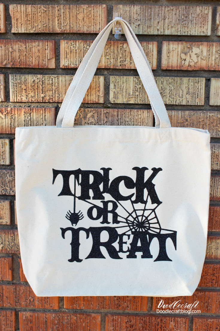 Trick Or Process Halloween Loot Bag! - making handycrafts