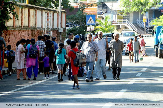Manaveeyam Veedhi Road Location Activities | Trivandrum ...