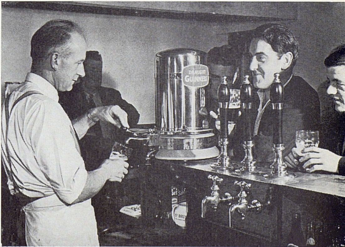 Shut up about Barclay Perkins: Draught Guinness dispenser