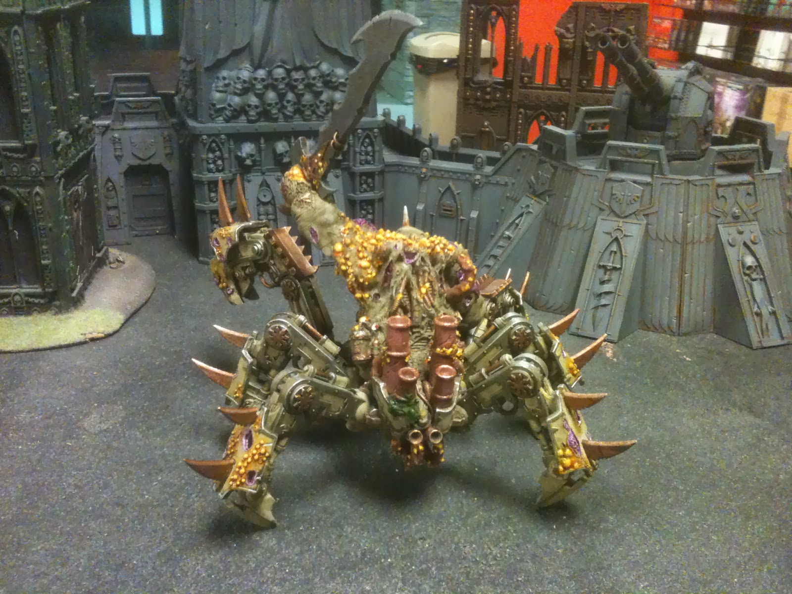 The Road To Valhalla: Second Plague Hulk Completed!