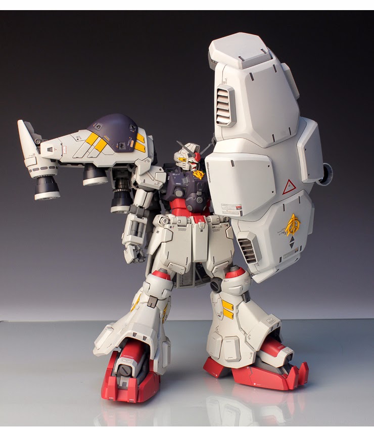 Custom Build: MG 1/100 RX-78GP02A Gundam Physalis "detailed" Gallery ...