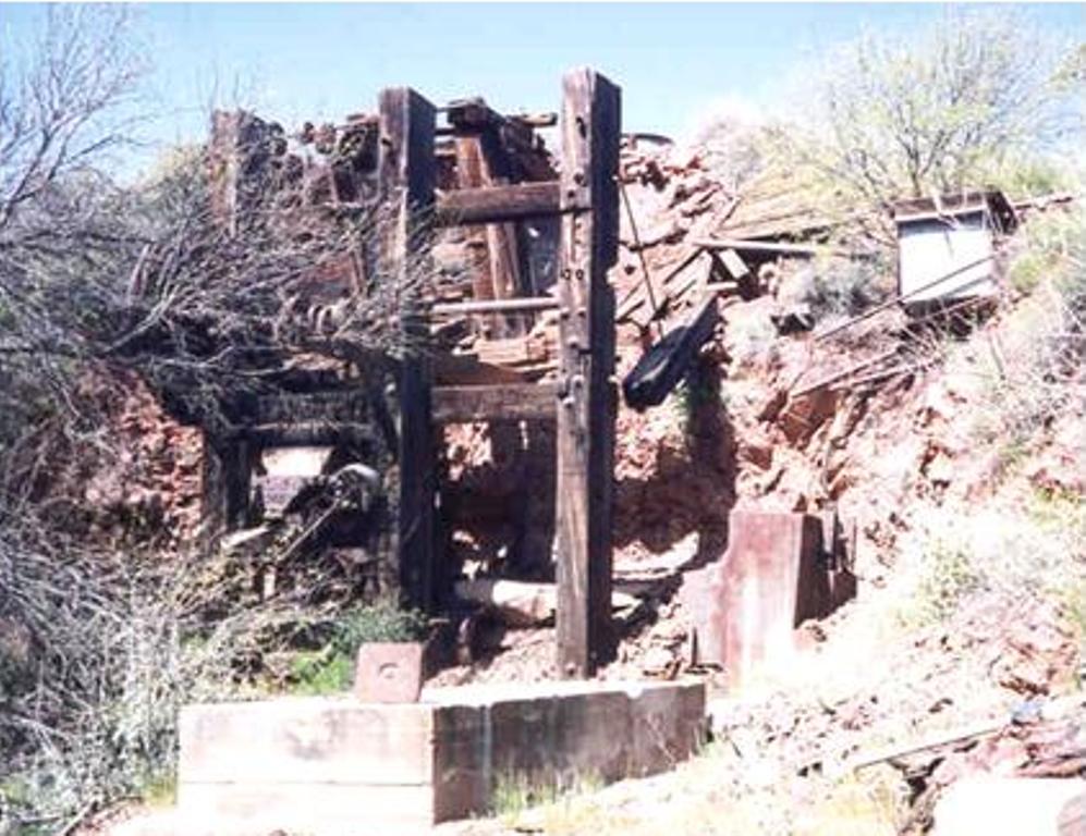 Restoring Historical Mining Equipment: (4) Swallow Mine 5-Stamp ...