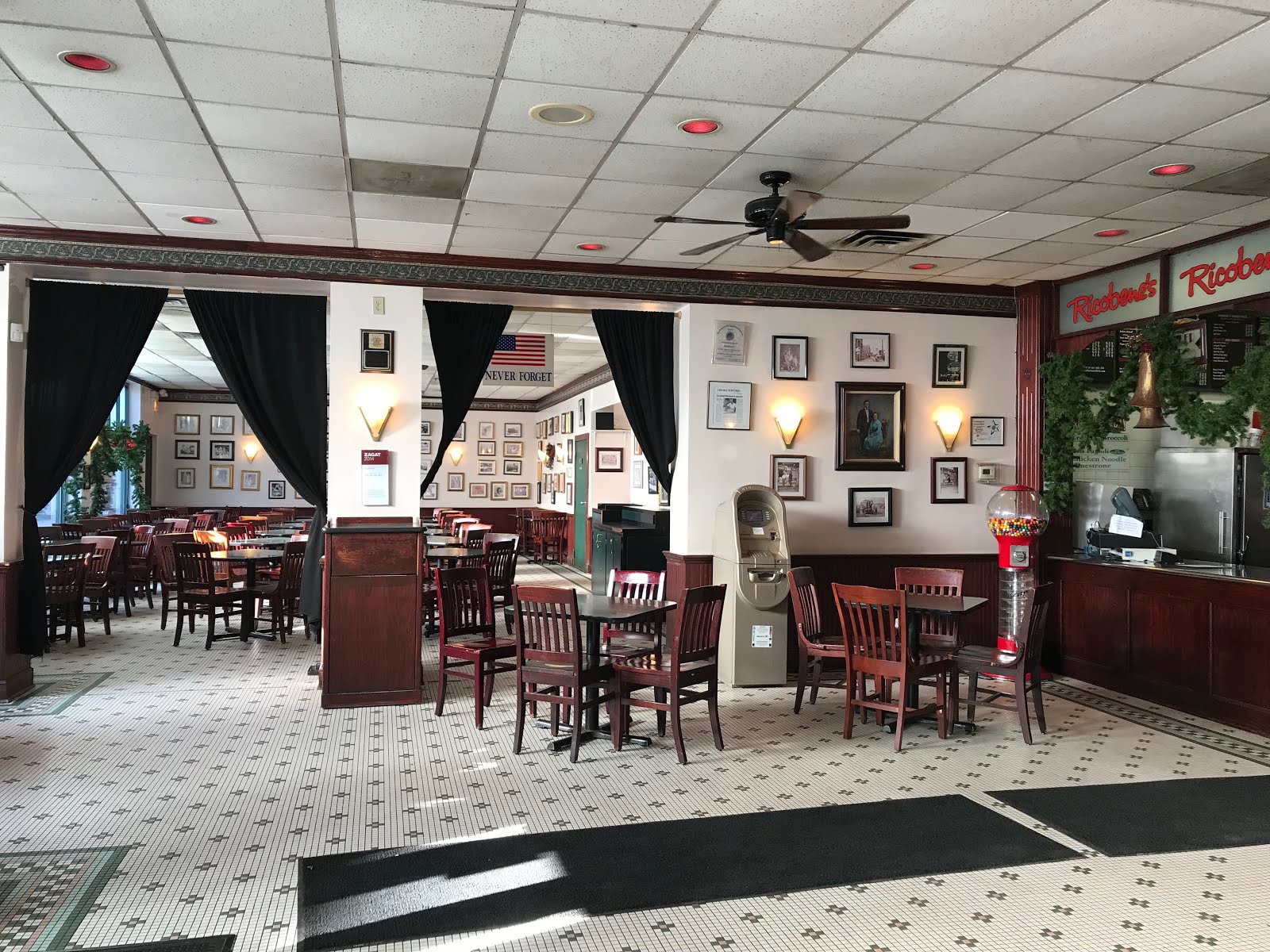 The Breaded Steak Sandwich at Ricobene's